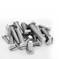 China Stainless Steel GB/T 29.1 Hex Bolt with Slot on Head M12 x 1.75 for sale