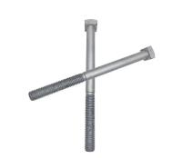 China Hot Dipped Galvanized Square Head Extension Rod Bolt M6-M30 Custom Thread Length UN Thread for sale
