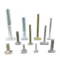 China Custom Nonstandard Steel T Bolts M3 to M52 Carbon Stainless Alloy Steel Various Coatings for sale