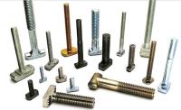 China Nonstandard Steel T Bolts with Different Materials，Sizes and Coating  as Customers  Need for sale