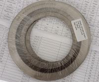 China Stainless Steel 316 Spiral Wound Gasket 3.2mm 4.5mm for ASME B16.5 Flange Class 150 to 2500 for sale