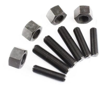 China DIN976/ASME B18.31.1 Standard Threaded Rod/Stud Bolt And Nut Assembly with Right Hand Thread Coarse/Fine for sale