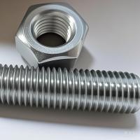 China Right Hand Full Thread Stainless Steel Bolt with Nut OEM Available for sale