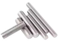 China Stainless Steel A194 8M Full Threaded Stud Bolt with Hex Nut for Pipeline Flanges for sale