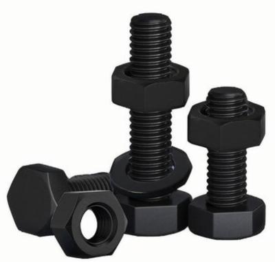 China Customizable ASTM A320 Grade L7 Hex. Head Bolt with Hex. Nut ASTM A194 Grade 7 for sale