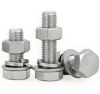 China Fine Thread Full Threaded Bolt with Hex. Nut for Precise and Secure Fastening Needs in Heavy Duty Applications for sale