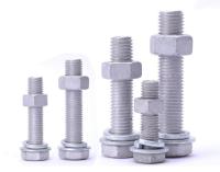 China Hot Dip Galvanized Hex Head Bolt Assembly M6-M30 Grade 8.8 Carbon Steel for Solar Wind Power for sale
