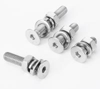 China Hex Socket Countersunk Head Machine Screw M3-M8 Stainless Steel A2-70 DIN7991 Assembly for sale