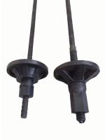 China FRP Anchor Rock Bolts 20mm Diameter 3m Length for Mining Tunnel Support for sale
