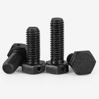 China Carbon Steel Grade 8.8 10.9 GB32.1 Hexagon Head Bolt with Wire Holes M6 M20 for sale