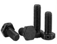 China Carbon Steel Grade 8.8 10.9 GB32.1 Hexagon Head Bolt with Wire Holes M6 M20 for sale