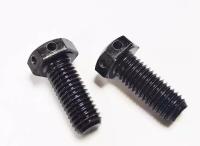 China Carbon Steel Grade 8.8 10.9 GB32.1 Hexagon Head Bolt with Wire Holes M6 M20 for sale