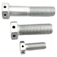 China Grade 8.8 Hex Head Bolt with Hole GB32.1 Dacromet Coated Carbon Steel M6 to M20 for sale