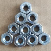 China Galvanized M8 Hex Nut DIN 934 Grade 8.8 Coarse Thread Carbon Steel for sale