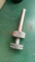 China Stainless Steel Flange Bolt and Nut Assembly ASTM A453 660D 50 Pieces COC Certified for sale