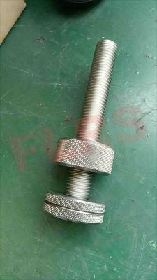 China Stainless Steel Flange Bolt and Nut Assembly ASTM A453 660D 50 Pieces COC Certified for sale