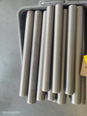 China Structural Applications Full Threaded Stud Bolt with Heavy Hex Nut ASME B18.31.1/18.2.2 Standard for sale