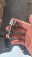 China Socket Head Monel 400 Mechanical Fasteners UN UNC BSW Thread 1/4-4 Inch Custom Length for sale