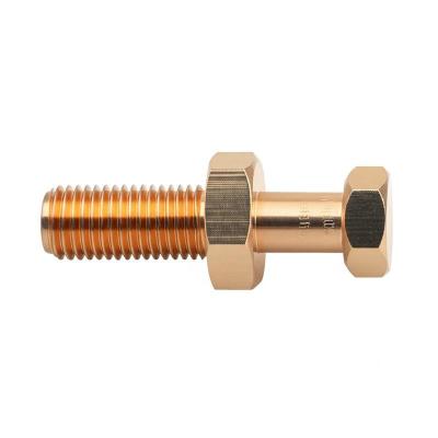 China Monel 400 Socket Head Cap Screw Custom Thread Length 1/4-4 Inch UN UNC BSW for sale