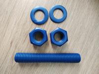 China Good Partner for Stud Bolt c/w 2 Heavy Hex Nuts & 2 Plain Washers Totally with PTFE Coating Finish for sale