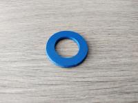 China Carbon Steel Plain Washer PTFE Coated Blue 4.8-12.9 Grade in USS 1/4 to 5/8 Sizes with ISO/ASME/DIN/JIS/GB Standards for sale