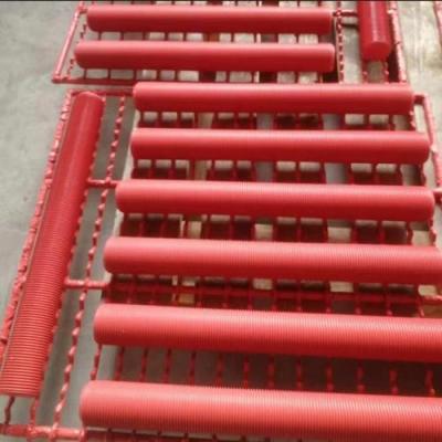 China PTFE Coated Stud Bolt Assembly A193 B7 with 2 Heavy Hex Nuts A194 2H and 2 Flat Washers Red for sale