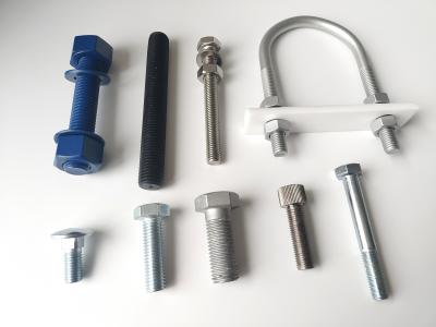 China Custom Copper Alloy and Titanium Alloy Bolts M1-M150 for Industrial Applications for sale