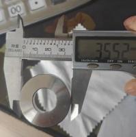 China Custom Inconel 625 Flat Washer High Temperature Corrosion Resistance 2mm to 100mm ID for sale