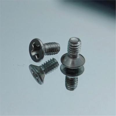 China Mini Stainless Steel Phillips Countersunk Head Screw M2 M2.5 for Electronics Precision Instruments for sale