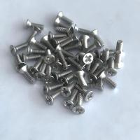 China Mini Stainless Steel Phillips Countersunk Head Screw M2 M2.5 for Electronics Precision Instruments for sale