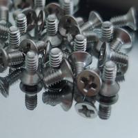 China Mini Stainless Steel Phillips Countersunk Head Screw M2 M2.5 for Electronics Precision Instruments for sale
