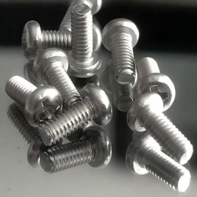 China Suitable for electronics, small equipment, instruments, model building, DIY projects, and precision mechanical assemblies Mini stainless steel Phillips round head screw for sale