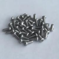 China Suitable for electronics, small equipment, instruments, model building, DIY projects, and precision mechanical assemblies Mini stainless steel Phillips round head screw for sale