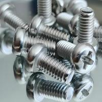 China Stainless Steel Phillips Round Head Screw M4x8mm for Electronics and Food Machinery for sale