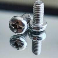 China Stainless Steel Phillips Round Head Screw M4x8mm for Electronics and Food Machinery for sale