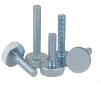 China Carbon Steel Hand Twist Fasteners M1.6-M10 with Zinc Plated Finish and Metric Coarse Thread for sale