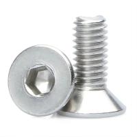 China DIN 7991 Stainless Steel Hex Socket Countersunk Head Screws | A2/A4 Grade Machine Bolts | Flat Head Allen Drive Fasteners for sale