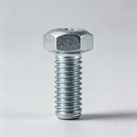 China GB/T 5781-2025 Grade 4.8 Carbon Steel Hex Head Bolts Full Thread Hot Dip Galvanized Construction Fasteners for sale