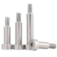 China Shoulder Bolts Shoulder Screws M6-M20 Stainless Steel Mechanical Fasteners With Hex Socket Head for sale