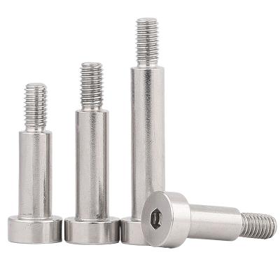 China Shoulder Bolts Shoulder Screws M6-M20 Stainless Steel Mechanical Fasteners With Hex Socket Head for sale