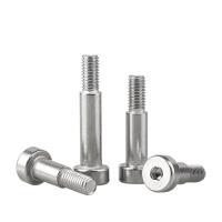 China Shoulder Bolts Shoulder Screws M6-M20 Stainless Steel Mechanical Fasteners With Hex Socket Head for sale