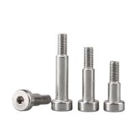 China Shoulder Bolts Shoulder Screws M6-M20 Stainless Steel Mechanical Fasteners With Hex Socket Head for sale