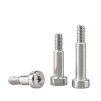 China Shoulder Bolts Shoulder Screws M6-M20 Stainless Steel Mechanical Fasteners With Hex Socket Head for sale