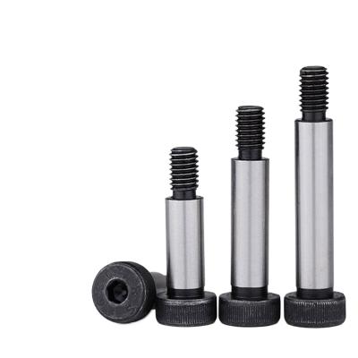 China Gr. 12.9 Alloy Steel Hex Socket Cap Head Shoulder Screw Size Φ6-Φ25mm Stripper Bolt for sale