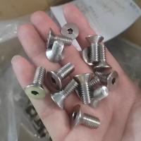 China Monel 400 Flat Head Socket Cap Screw ASME B18.3 Countersunk 82 Degree Marine Grade Nickel Copper Alloy for sale
