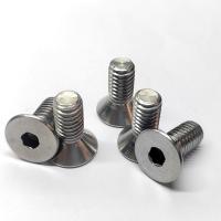 China Monel 400 Flat Head Socket Cap Screw ASME B18.3 Countersunk 82 Degree Marine Grade Nickel Copper Alloy for sale