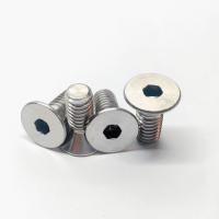 China Monel 400 Flat Head Socket Cap Screw ASME B18.3 Countersunk 82 Degree Marine Grade Nickel Copper Alloy for sale