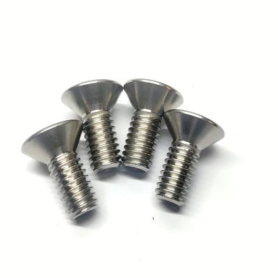 China M3-M24 Monel 400 Flat Head Socket Cap Screw ASME B18.3 Countersunk 82 Degree Hex Socket Drive UNS N04400 for sale