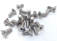 China M3-M24 Monel 400 Flat Head Socket Cap Screw ASME B18.3 Countersunk 82 Degree Hex Socket Drive UNS N04400 for sale