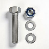 China M36 High-Strength Anti-Vibration Bolt and Nut Assembly for Wind Turbine Tower Applications for sale